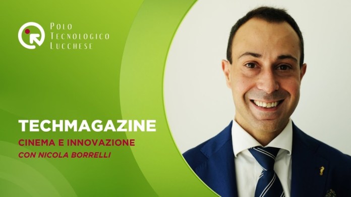 CINEMA E INNOVAZIONE, con Nicola Borrelli - Polo Tecnologico Lucchese